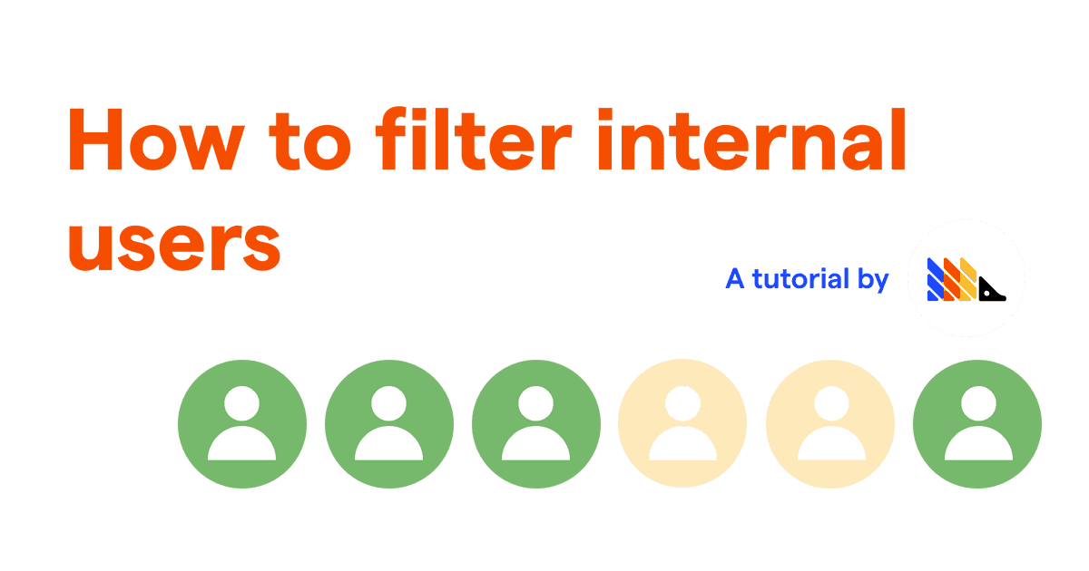 How to filter out internal users - PostHog