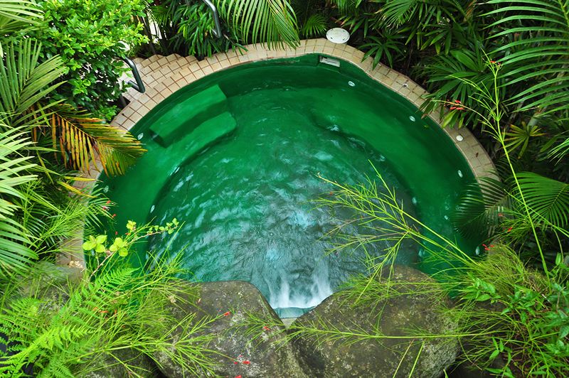 Paradise Hot Springs Arenal Volcano Costa Rica