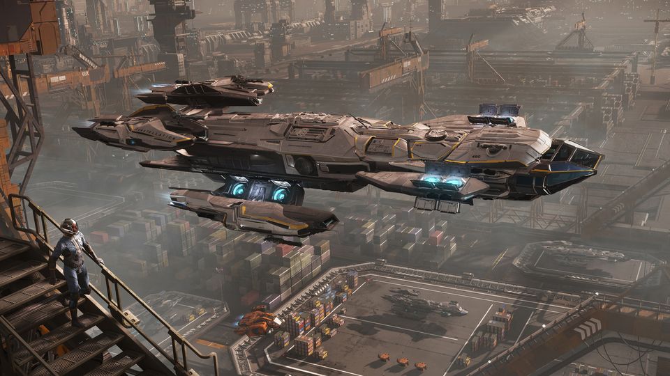 StarCitizen's Ships- RSI Constellation Taurus