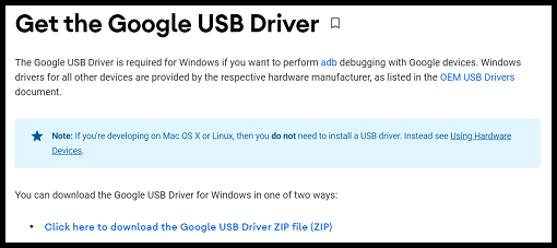 How to Install ADB Drivers on Windows