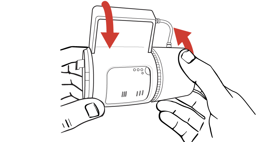 Installation guide: Road-facing camera (model 2) – Device Help