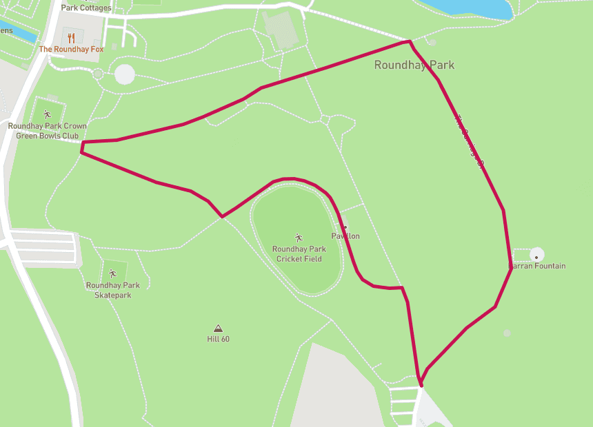 parkrun Running Routes | Leeds Run Routes