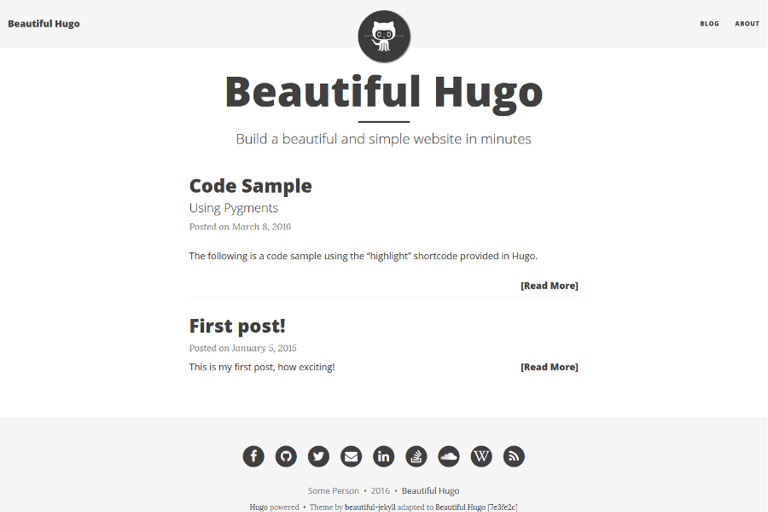 portfolio | Hugo Themes