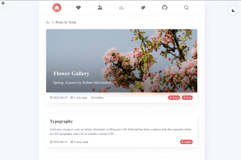 Complete List | Hugo Themes
