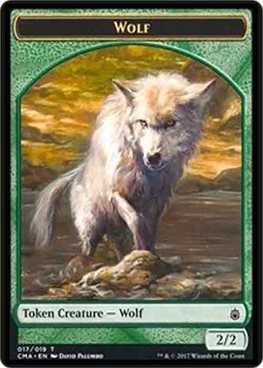 The 19 Token cards of Commander Anthology (cma) | MTG.onl Tokens