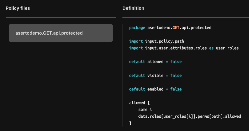 Quickstart - Support more roles - Aserto Docs
