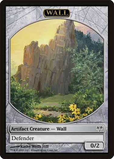 0/2 Colorless Wall Artifact Creature Token | MTG.onl Tokens