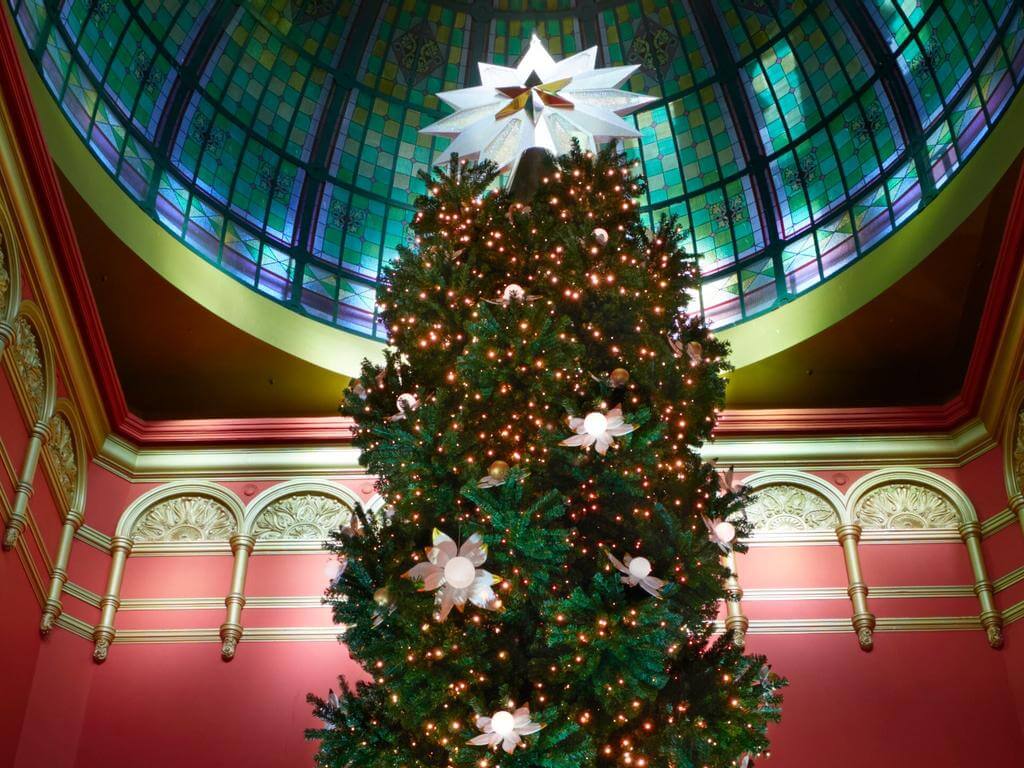 The QVB Christmas tree 2021 | UpNext