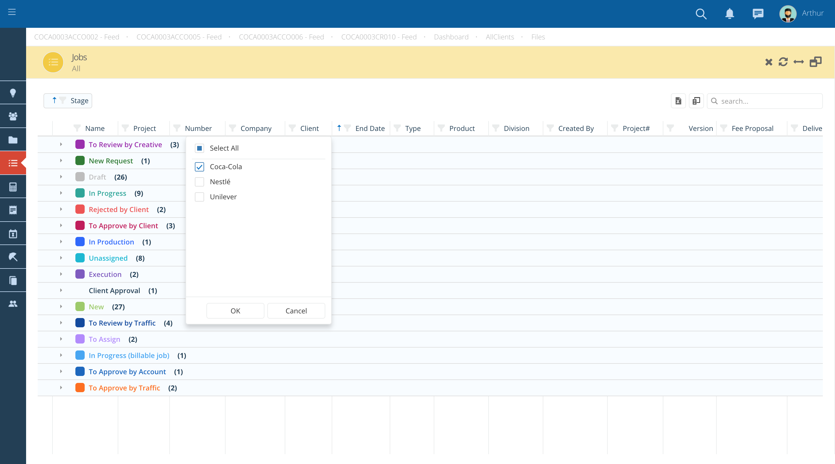 Manage List View | Skills Workflow’s Documentation