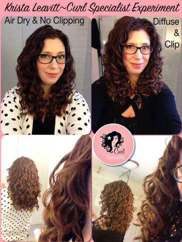 How To Clip Curls For More Volume | CurlyHair.com