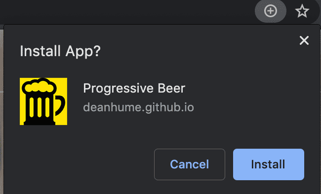 How to Hide The Address Bar in a Progressive Web Application | The JavaScript Diaries
