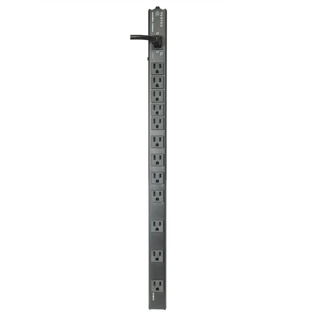 VT-EXT12 Power Strip | Vertical Power Manager | Panamax