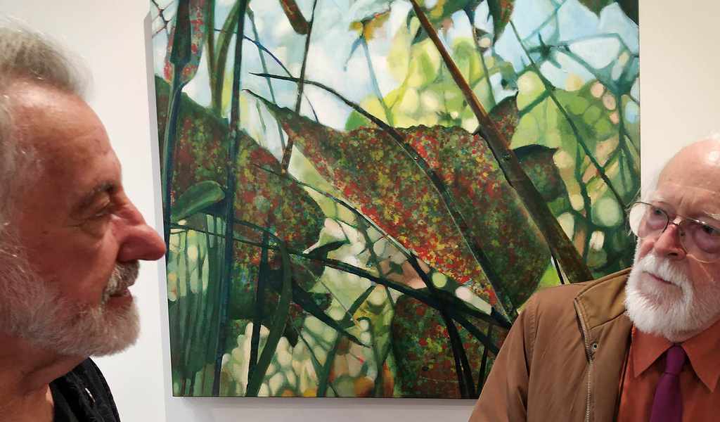 Herb Foley at Warwick Henderson - Fumes