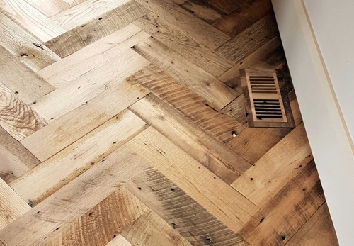 Patterned Flooring | Everwood Custom Contracting