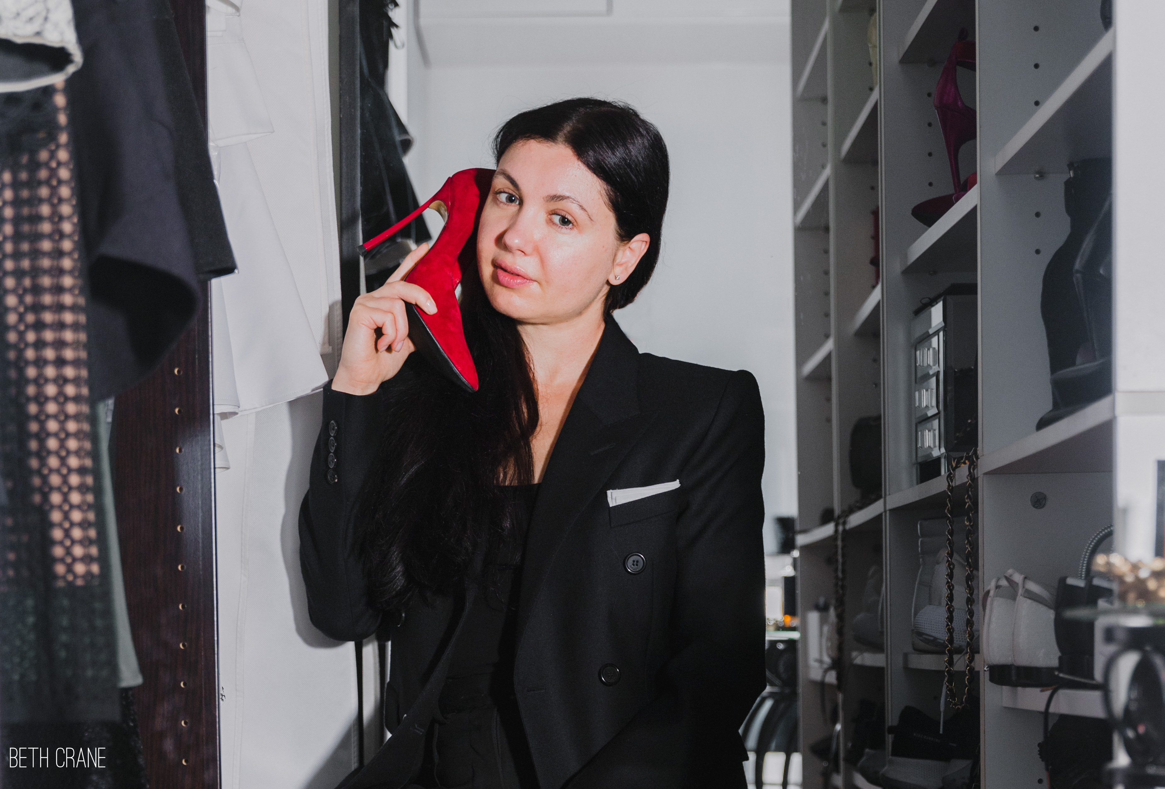 Anna Nicanorova, constrained by the finite