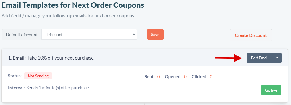 How to Send Next Order Coupons in Your Shopify Store?