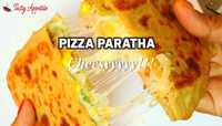 Pizza Paratha | Tasty Appetite