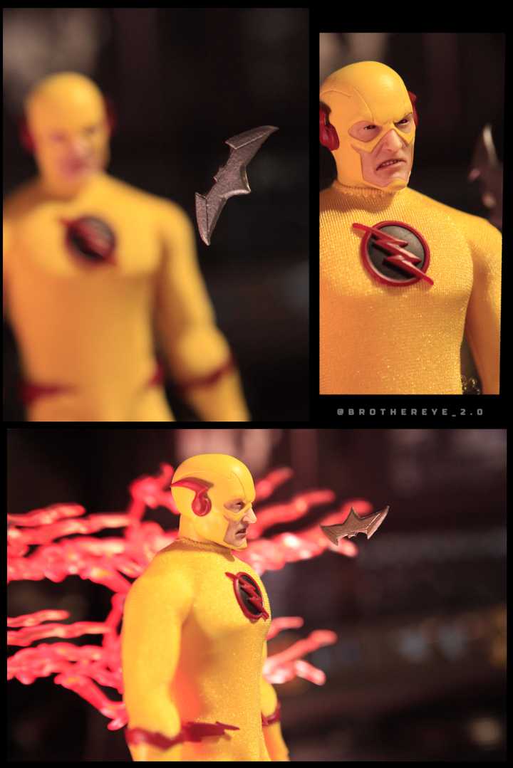 Batman VS Reverse-Flash | Figround