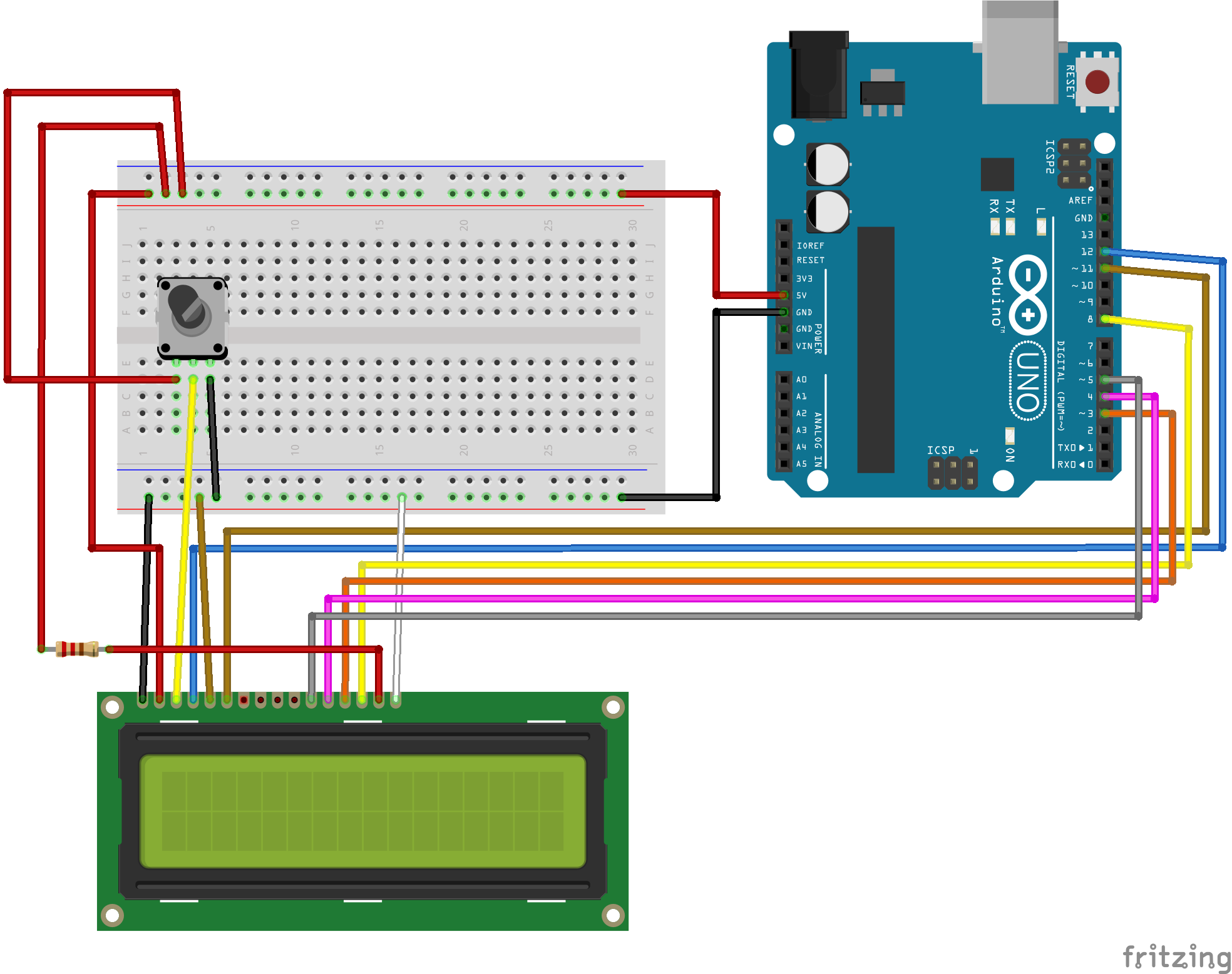  Greenhouse Part 3 Connecting LCD With Arduino Yasoob Khalid