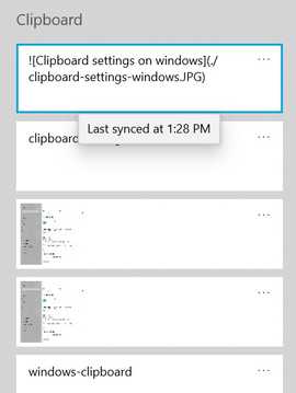 Yaser Adel Mehraban (Yashints) | Access your clipboard on your other ...