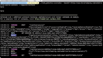 Learn Webdriver Test Automation with WebdriverIO