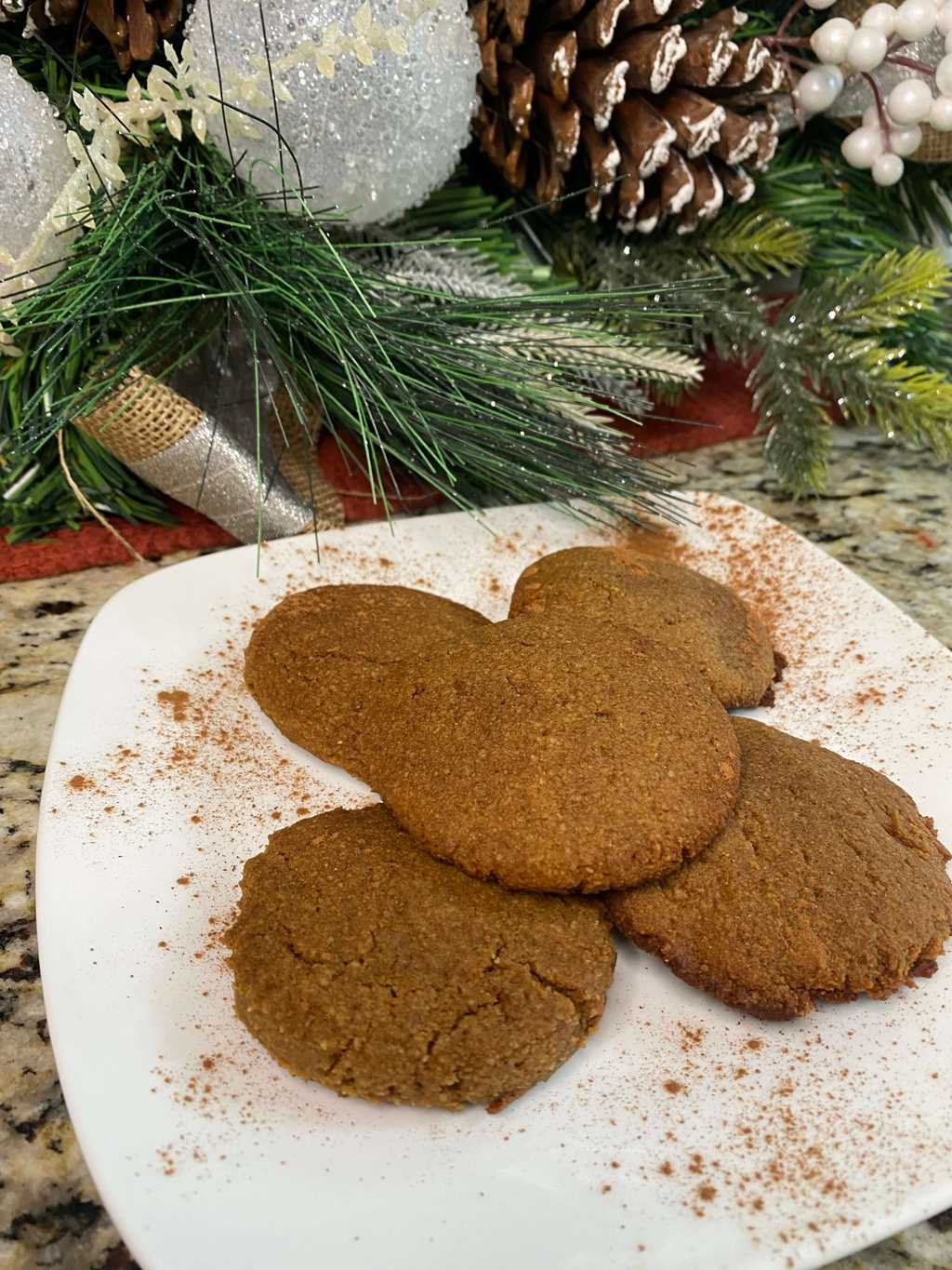 "Better For Your Belly" Gingerbread Cookies | Blog | Kristielengel.com