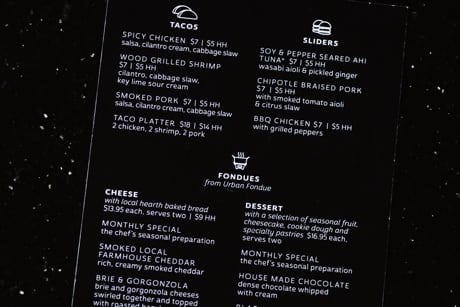 the space between is at Bartini