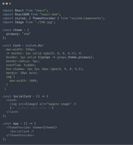How to Use Sass and Styled Components in a React JS Application | Tim Smith