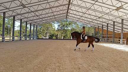 Gallery | WeCover Custom Fabric Riding Arenas