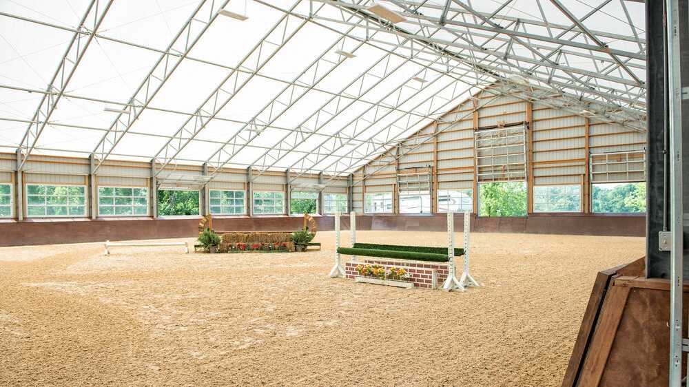 WOODBINE, MD | WeCover Custom Fabric Riding Arenas