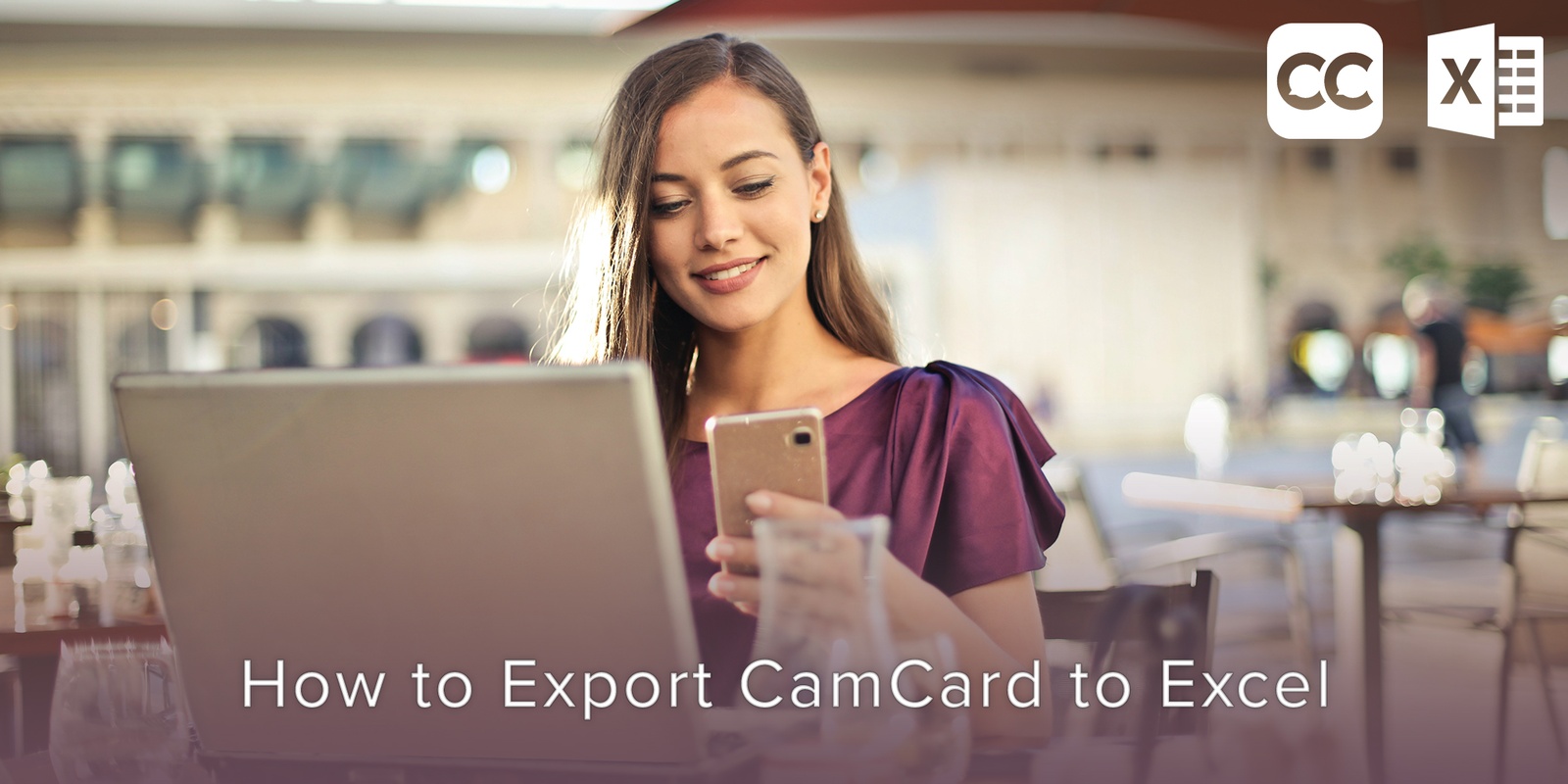 How to Export CamCard to Excel - Covve