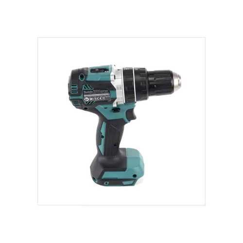 Makita 18V Lithium-Ion Cordless Hammer Driver Drill 13mm with 2x (3Ah) Battery and Charger in ...