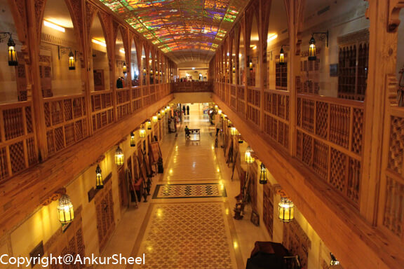 A visit to Wafi Mall