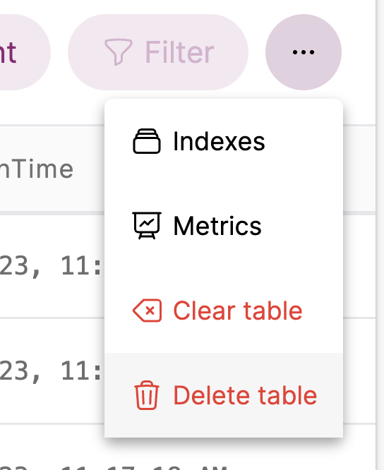 Data | Convex Developer Hub