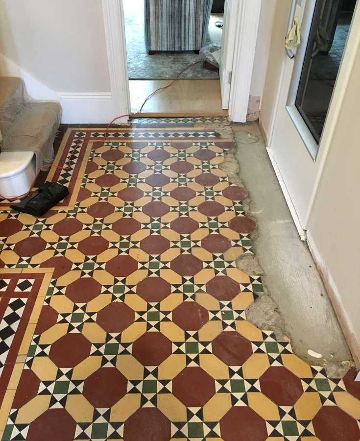Victorian and Edwardian Tile Restoration | Zago Restoration