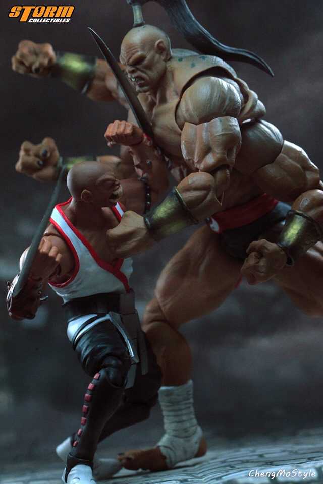 「ChengMoStyle」Mortal Kombat Baraka | Figround