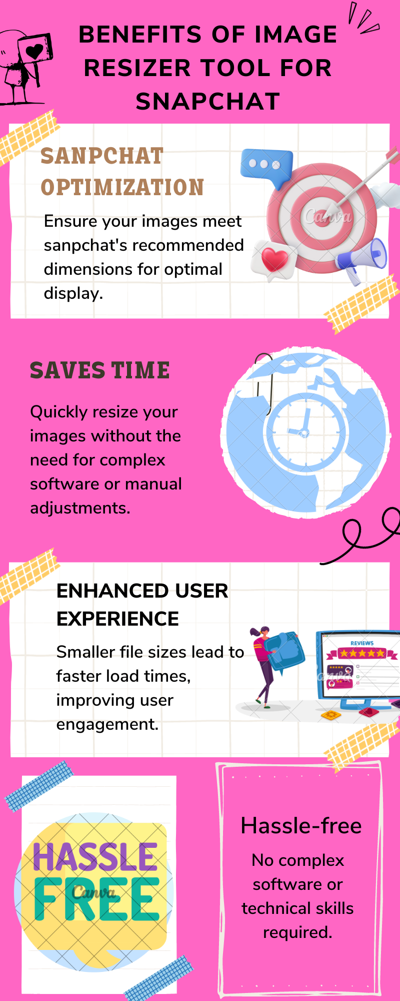 Snapchat Resizer Tool - Resize Your Snapchat Images