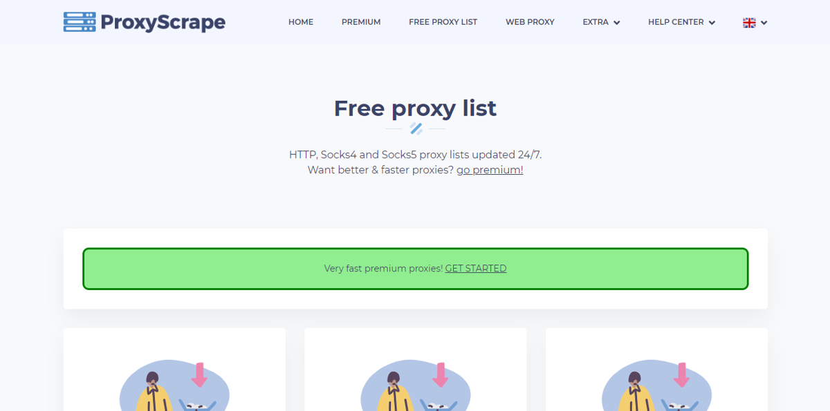 The 5 Best Free Proxy Lists for Web Scraping