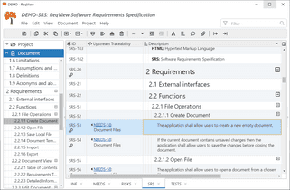 ISO/IEC/IEEE 29148 Requirements Specification Templates | ReqView