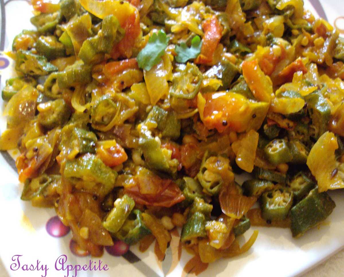 Bhindi Fry | Okra Fry | Vendakkai Varuval | Tasty Appetite