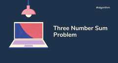 Three Number Sum Problem (Find all triplets with the given sum ...