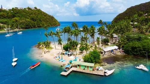 Mango Beach Inn | Marigot Bay, Saint Lucia