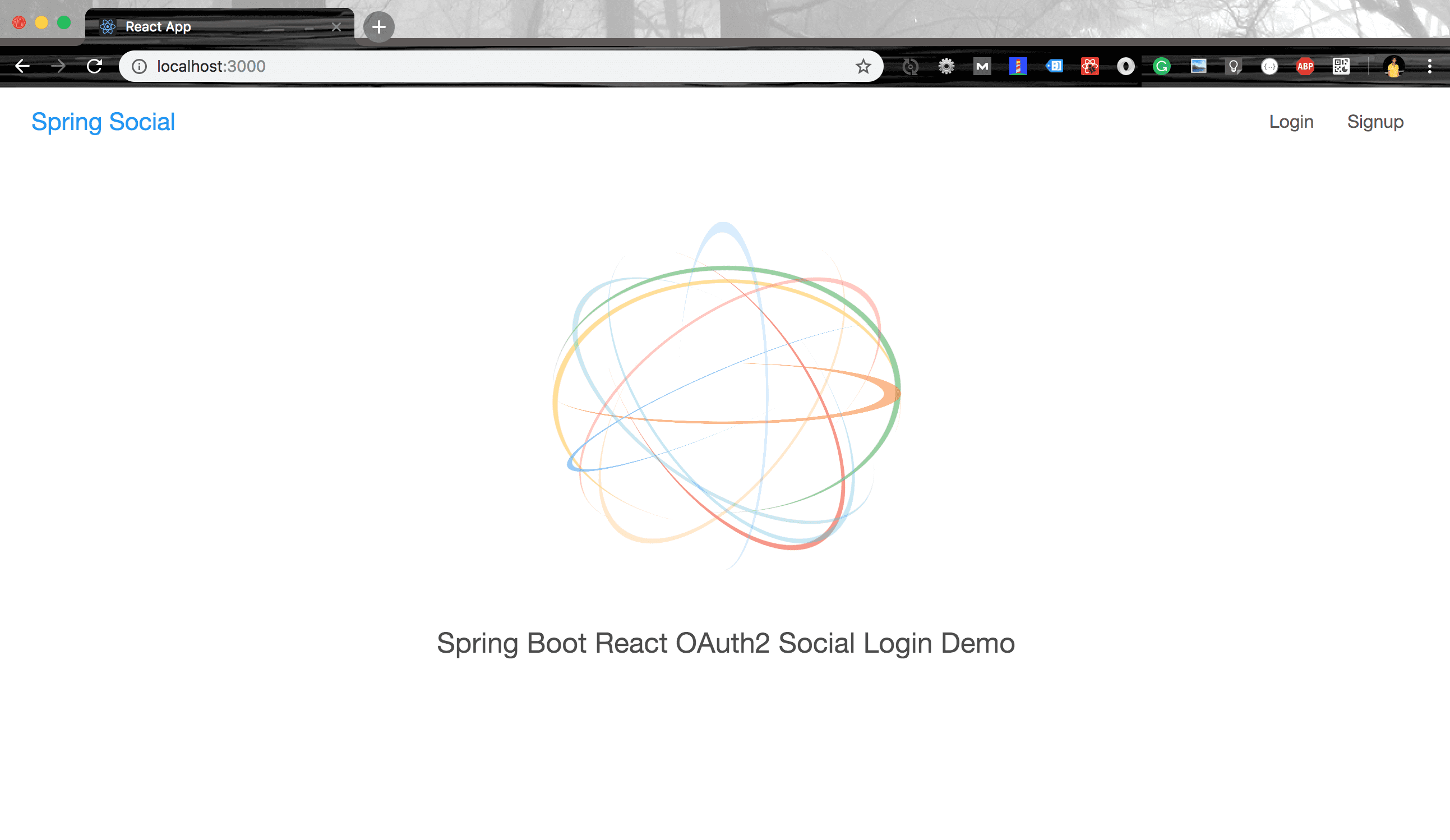 Spring Boot OAuth2 Social Login with Google, Facebook, and Github ...
