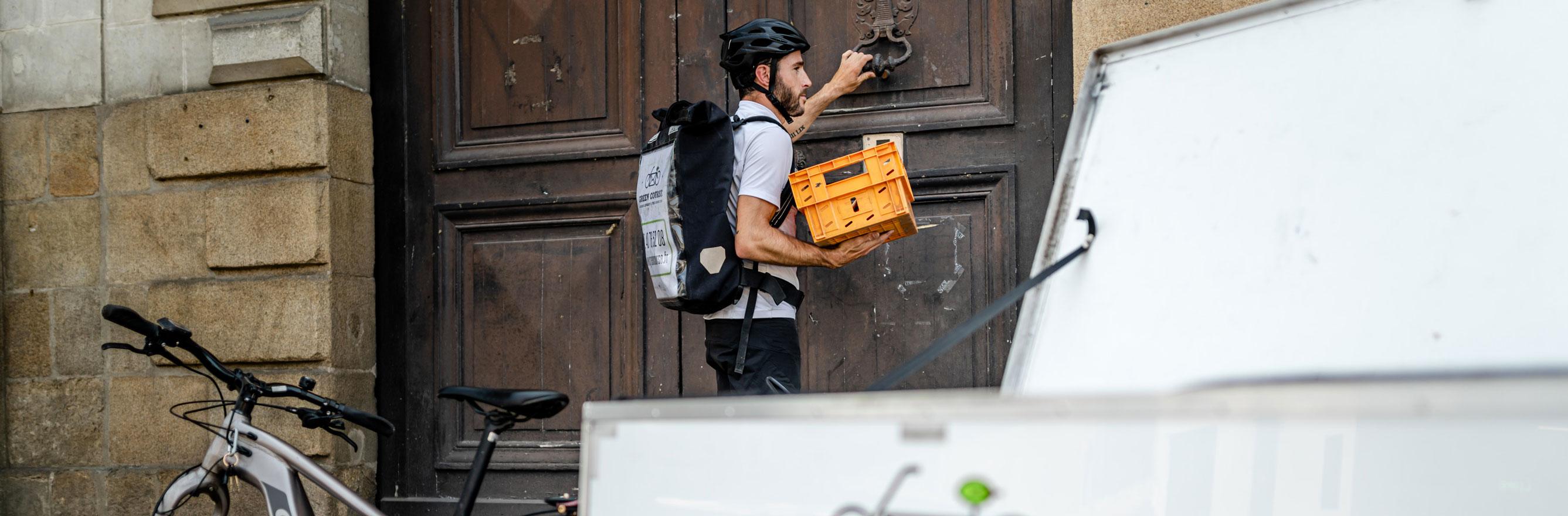 Service courrier entreprise à Nantes | Greencourse