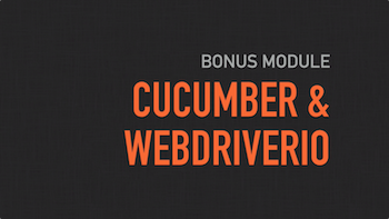 Learn Selenium Test Automation with WebdriverIO