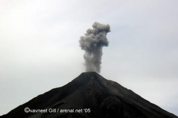 Arenal Volcano Photos - Most Recent Eruption Images