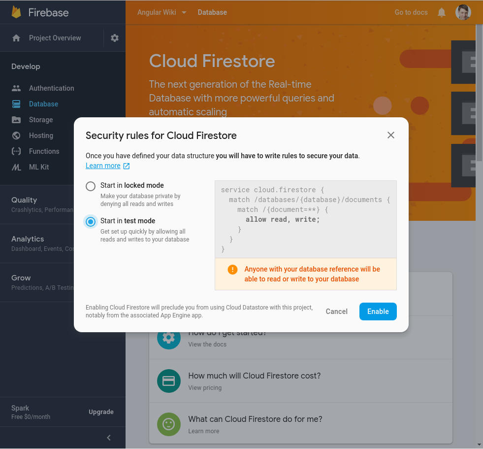 Build A Crud App With Angular And Firebase Okta Developer