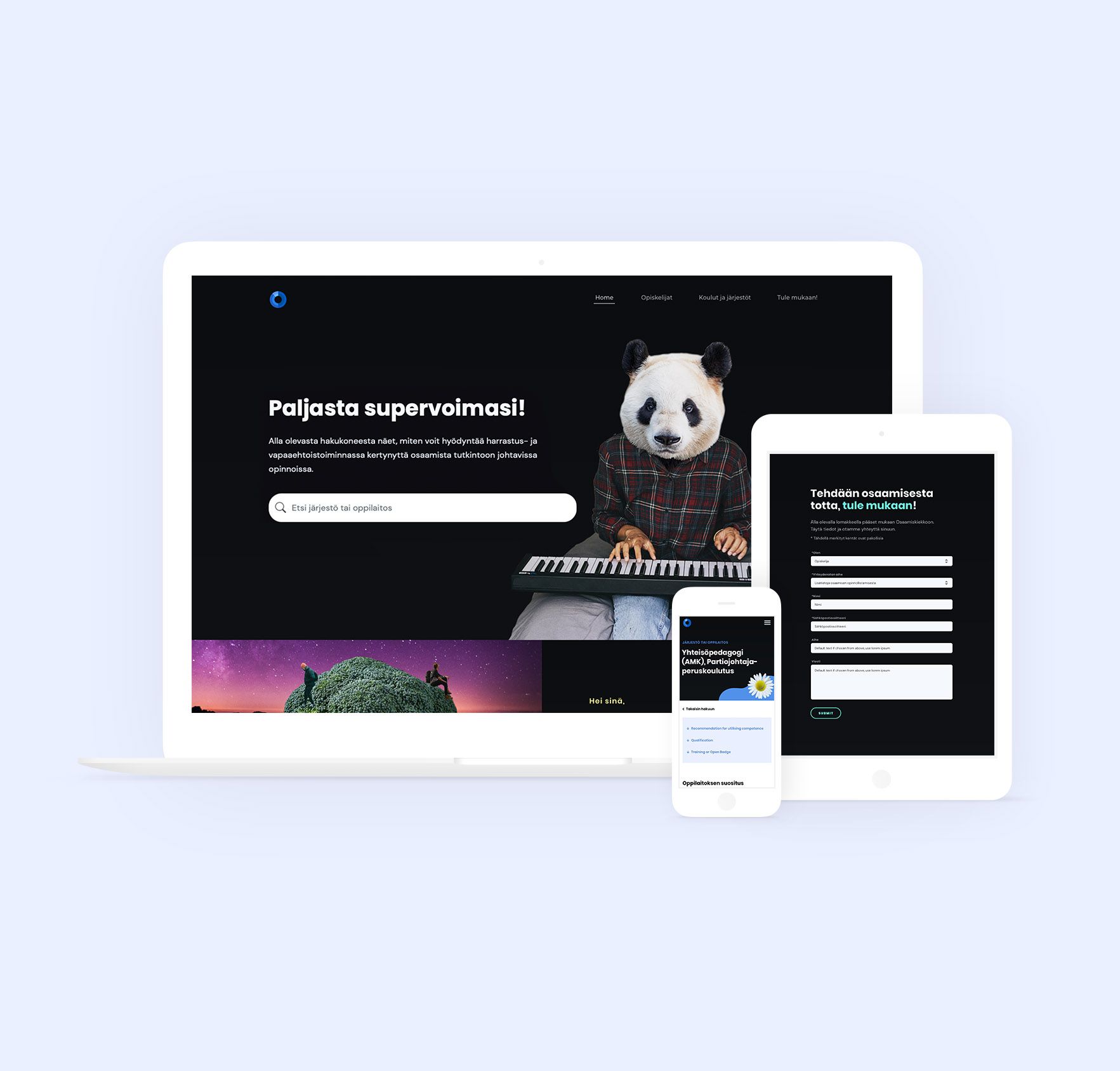 Osaamiskiekko - 10Monkeys Digital