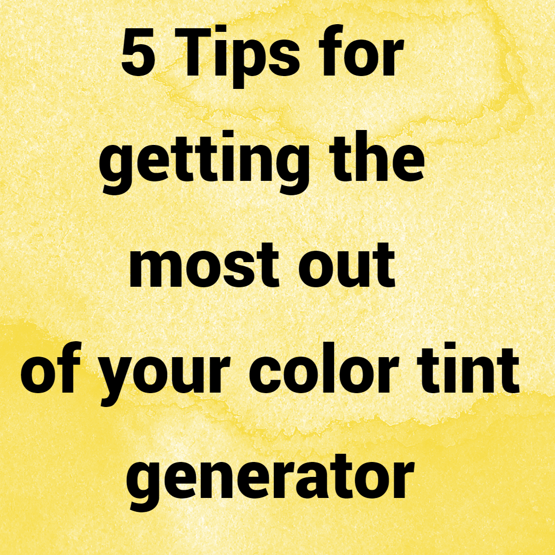 How to choose the right Image color picker