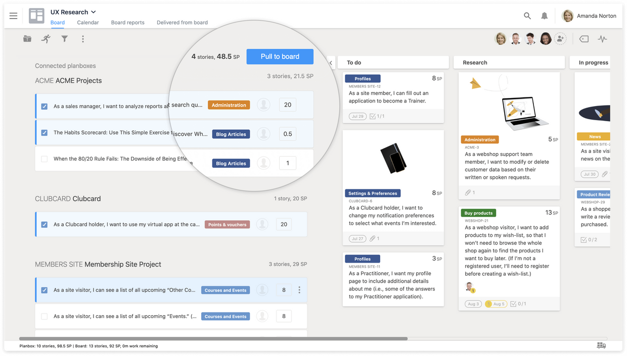 Agile Tool for Web and App Development Teams | Scrum Mate